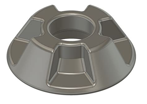 3in Spool Centering Cone By Cre8tivespace Download Free Stl Model