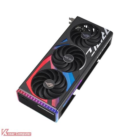 قیمت خرید گرافیک ایسوس Rog Strix Rtx 4070 Super 12gb Gddr6x Oc