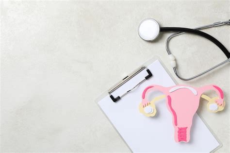 Premium Photo Womens Health And Womens Healthcare Concept With Uterus