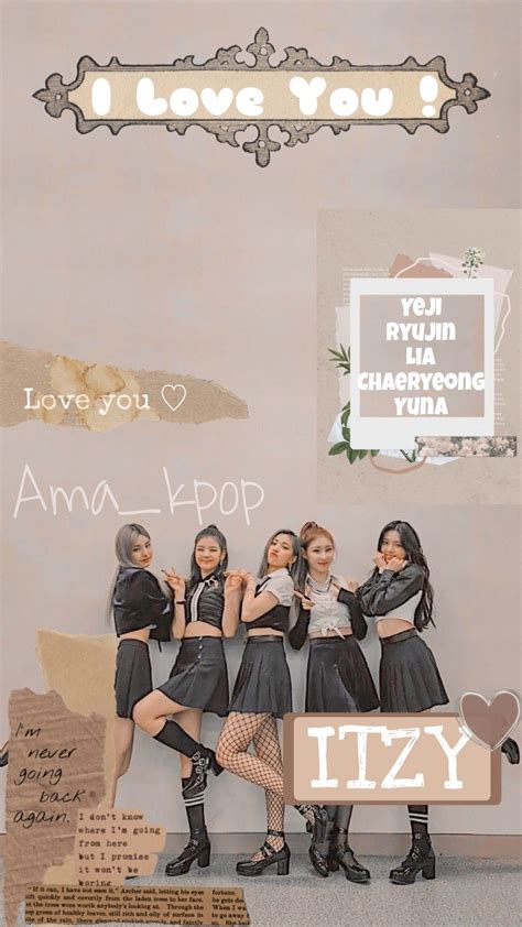 ITZY AESTHETIC WALLPAPER Itzy Aesthetic Wallpapers Kpop Wallpaper