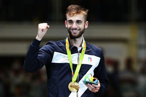Olimpiadi Scherma Garozzo Non Sono Medaglia N 200 Godo Comunque