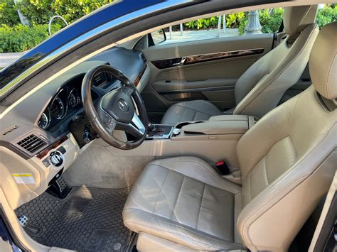 2012 Mercedes Benz E550 Coupe For Sale The Mb Market