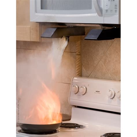 Stovetop Firestop Microhood In The Fire Extinguishers Department At