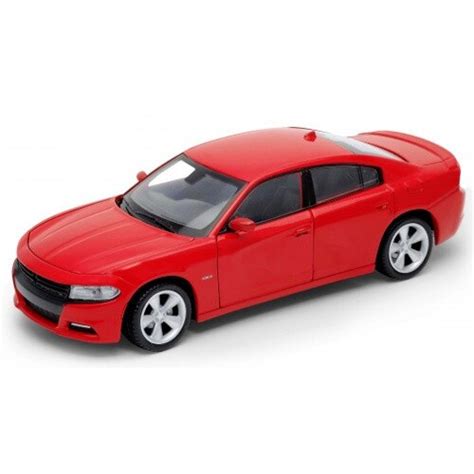 Кола Welly Dodge Charger R/T, мащаб 1:24 - eMAG.bg