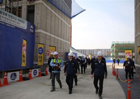 건설현장 추락사고 예방⋯lh 캠페인 진행