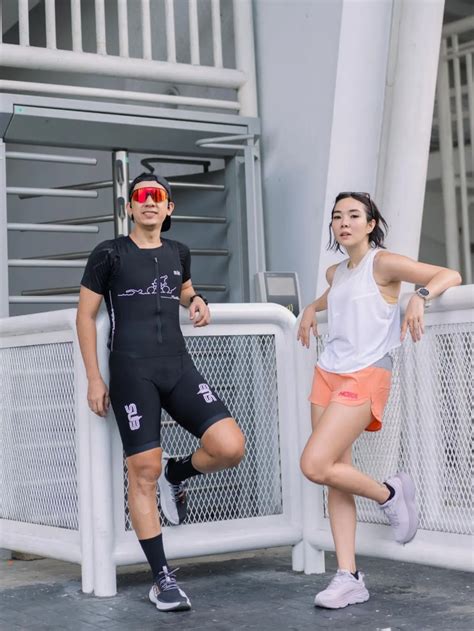 7 Potret Gisella Anastasia Belajar Lari Body Goalsnya Bikin Salfok