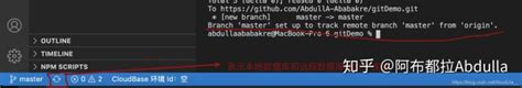 Vscode 显示分支git以及vscode里的使用 Csdn博客