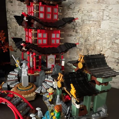 Lego Toys Lego Ninjago Temple Airjitzu Retired Poshmark