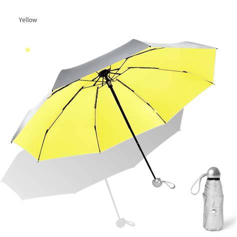 8 Costelas Bolso Mini Guarda Chuva Anti Uv Paragua Vicedeal