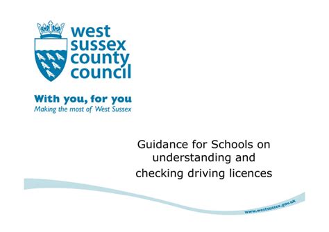 How To Check A Driving Licence10m