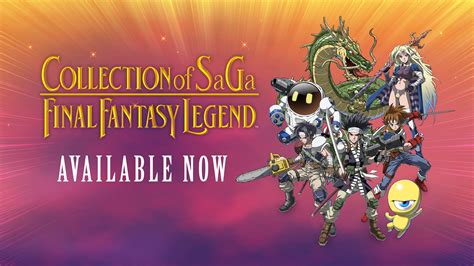 Square Enix The Official Square Enix Website Collection Of Saga