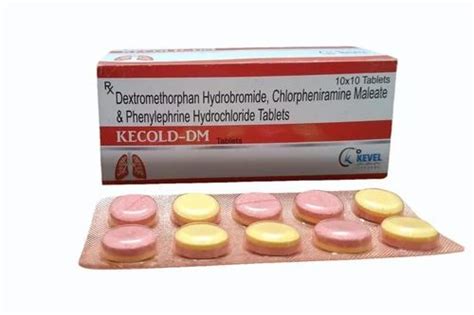 Kecold Dm Dextromethorphan Hydrobromide Chlorpheniramine Maleate