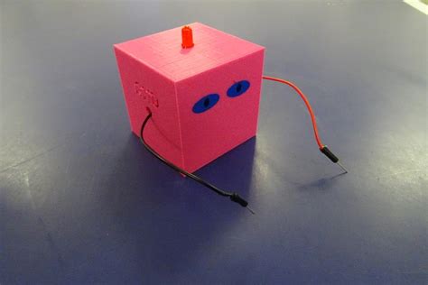 Arduino Led Box Free 3d Model On
