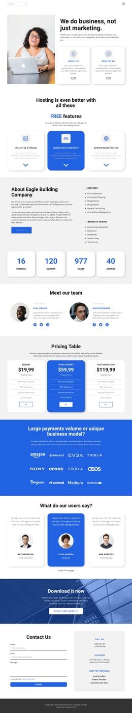 CSS Templates Free CSS Templates