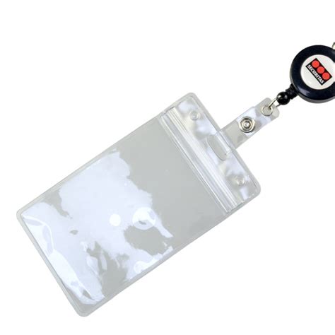 Soft Pvc Pass Holder Pl0014 Promotional Business Ts Singapore