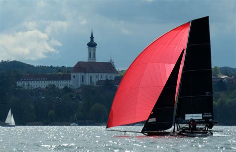 Lokalmatadoren Moritz und Ole siegen souverän bei der Skiff DSC
