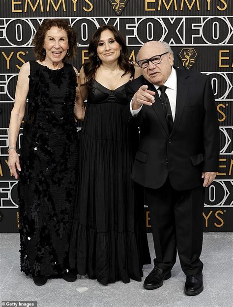 Danny Devito Gives Sweet Shoutout To His Estranged Wife Rhea Perlman At The Emmys After It Was
