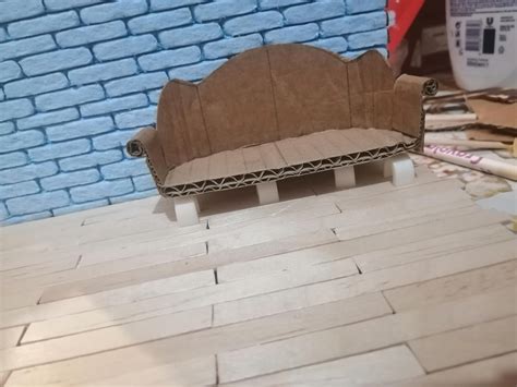 my first try at a miniature room 👷😅 i only recently found out about