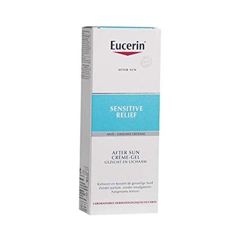 Eucerin Sensitive Relief After Sun Cream Gel 150ml