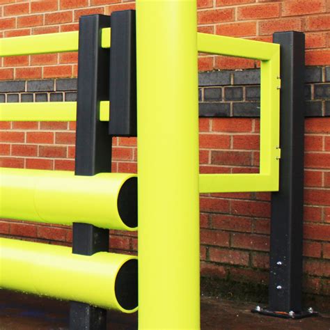 Pedestrian Safety Gates Brandsafe Protection
