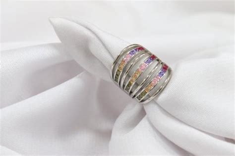 خاتم فضة باندورا شكل وردة الاميرة والوحش للفضة