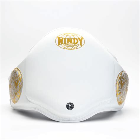 Windy X Joya Belly Protector White Windy Fight Gear