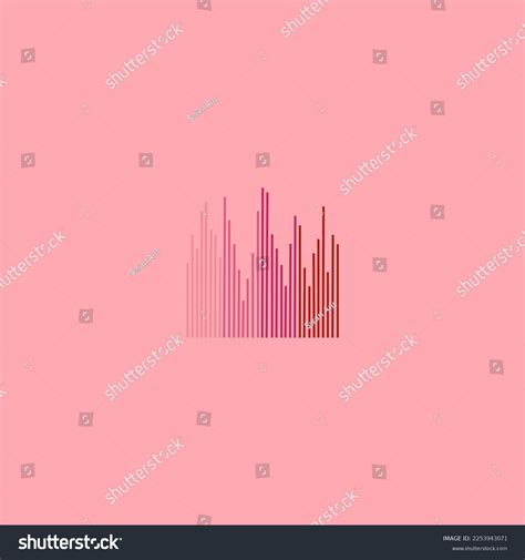 Pink Background Pink Gradient Color Parallel Stock Vector Royalty Free 2253943071 Shutterstock