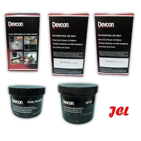 Devcon Plastic Steel Putty 10110 A 1lbs Shopee Malaysia
