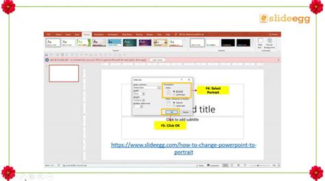 How To Change Power Point To Portrait Video Presentation Free Download Borrow And Streaming