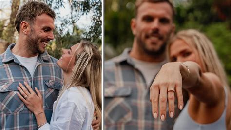 Swimmer Kyle Chalmers Left His Fiance Lost For Words This Is Their