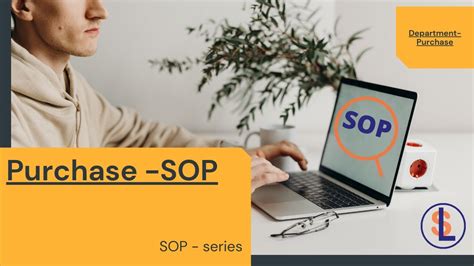 Purchase Sop Purchase Standard Operation Precedure Learn With