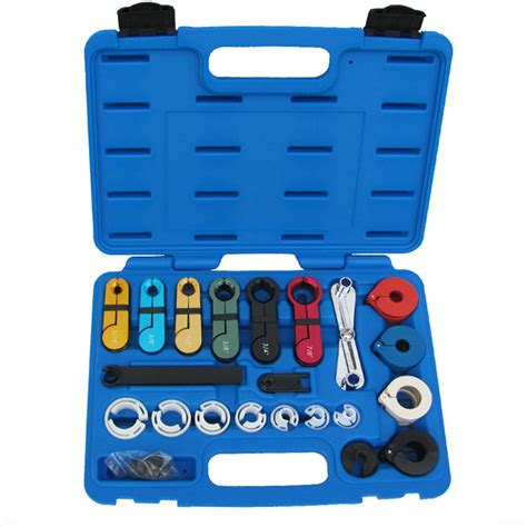 Fuel Air Conditioning Line Disconnect Set
