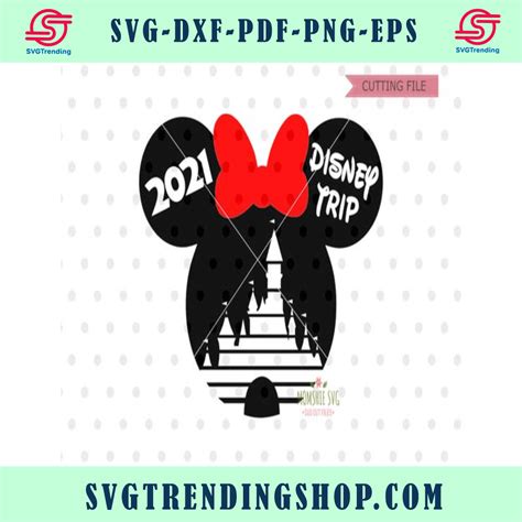 Disney Trip Svg Disney Svg Disney Squad Svg Dxf Png Instant