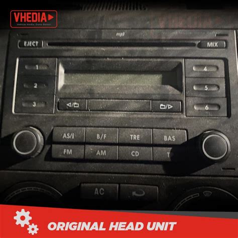 Volkswagen Transporter T5 Head Unit 2004 2010 Vhedia