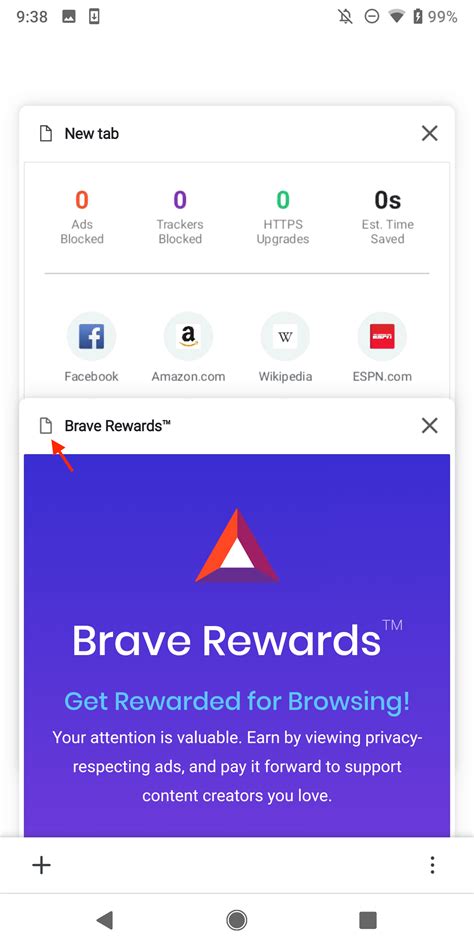Android Page Favicon Is Missing · Issue 7771 · Bravebrave Browser