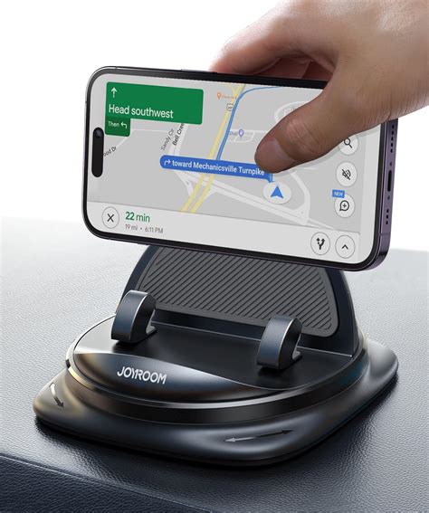 Joyroom Phone Holders For Your Car 360° Rotatable Cell Phone Car Mount