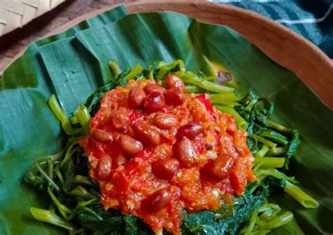 Resep Plecing Kangkung Khas Lombok Oleh Esty Ridho Hakim Cookpad