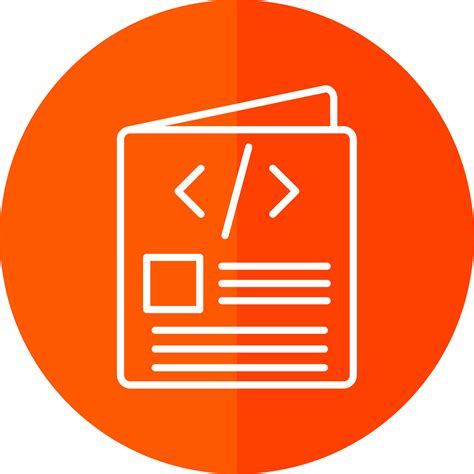 Script Line Yellow White Icon 44135595 Vector Art At Vecteezy