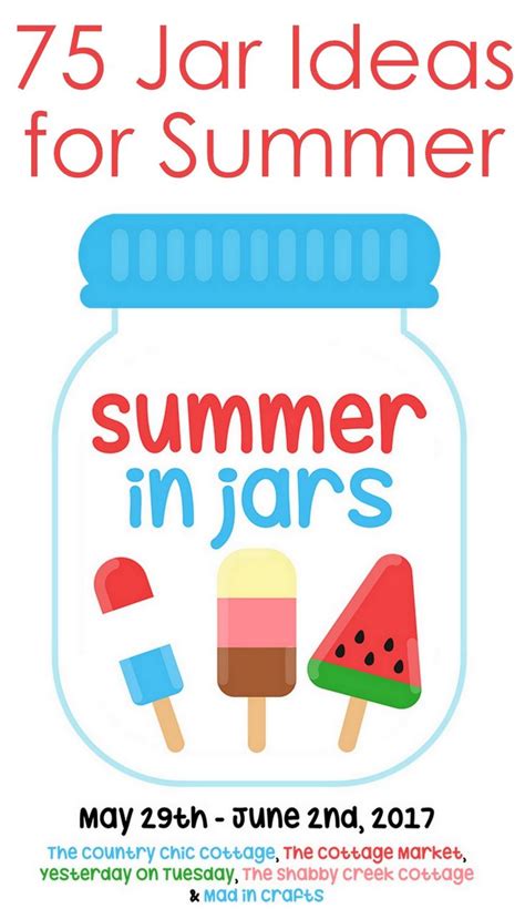 An Advertisement For The Summer In Jars Event