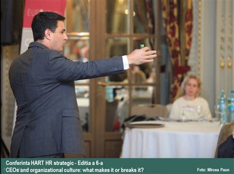 6th Edition Ceos And Organizational Culture What Makes It Or Breaks
