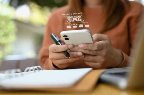 Woman Hand Using Smartphone With Otp Verification For Login Banking Account Cybersecurity
