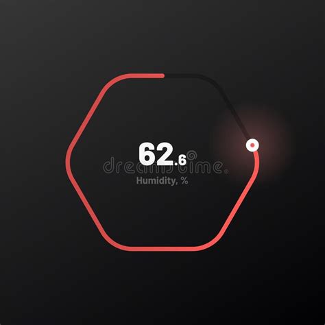 Control Knob Used For Regulating Dashboard UI And UX Kit Control Center Design Progress Bar