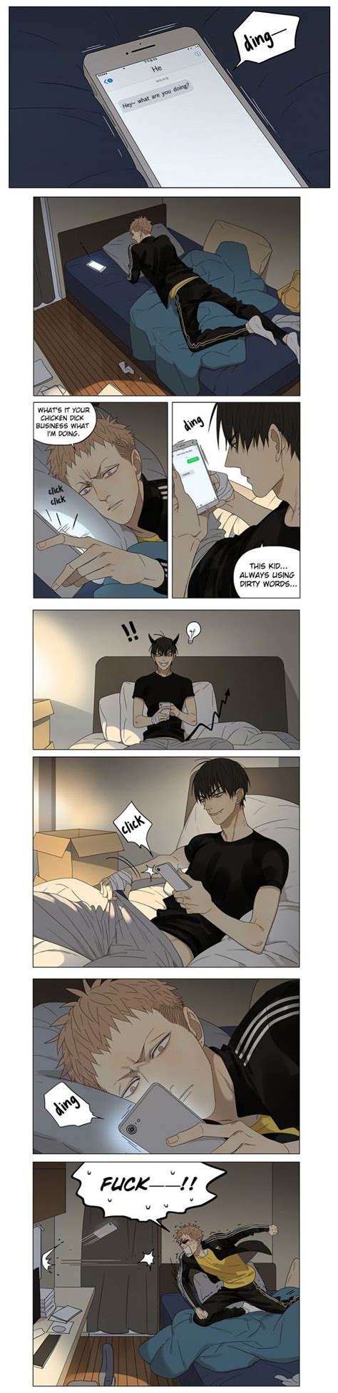 19 Tian Old Xian Chapter 190 Manhwa Mangá Love Anime Manga