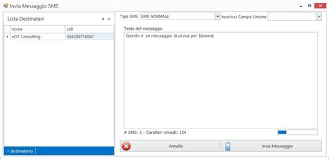 Procedura Di Invio Di Sms Ai Clienti • Negozio Facile