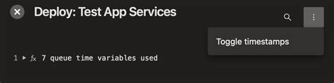 Azure Devops Job Fails With Grey Cross Without Any Error Message