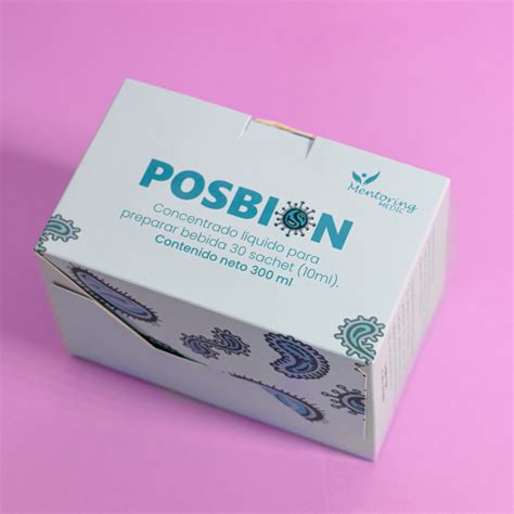 Transforma Tu Salud Con Posbion Posbiótico Innovador Posbion