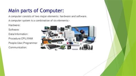 Elements Of Computer