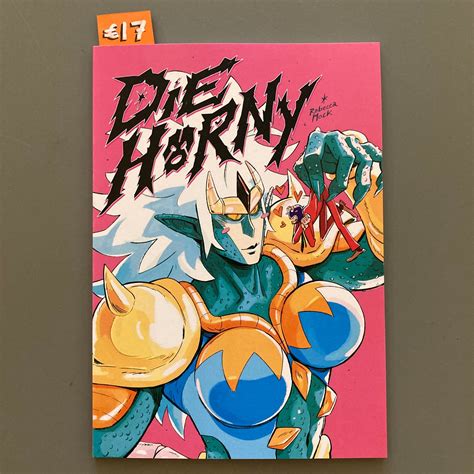 Die Horny Little Deer Comics