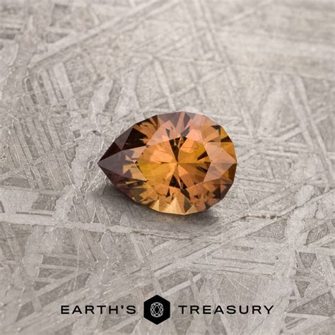 174 Carat Whiskey Orange Umba Sapphire Earths Treasury