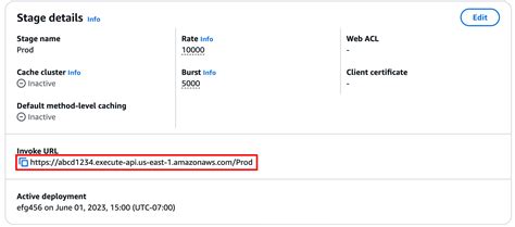 教程：通过导入示例创建 Rest Api Amazon Api Gateway